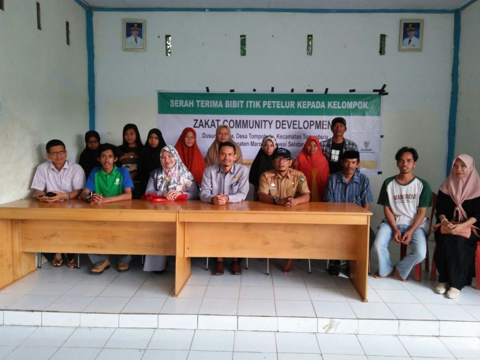 Membentuk Kelompok Budidaya Itik Petelur Di tompobulu Maros ...